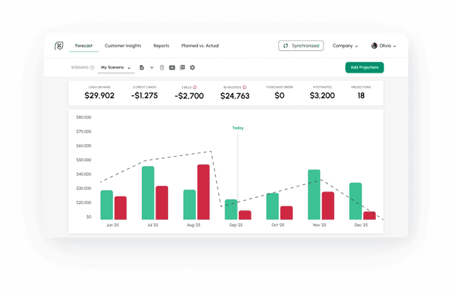 Accountants & Bookkeepers · Cash Flow Frog